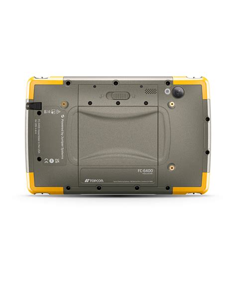 Topcon Fc 6400 Rugged Tablet