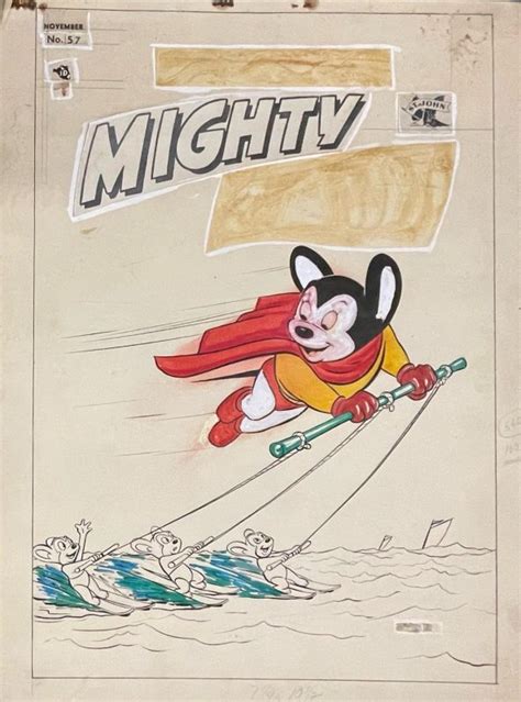 Mighty Mouse Comics 57 Cmp Illustrated Word Gallery