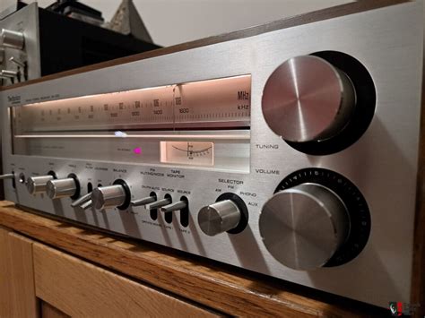 Technics Sa 300 Tuner Amplifier Photo 4690549 Us Audio Mart