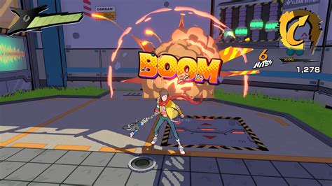 In Game Hi Fi Rush Interface In Game