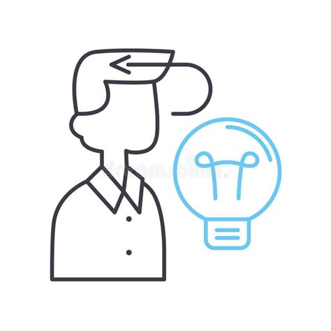 Experience Line Icon Outline Symbol Vector Illustration Concept Sign