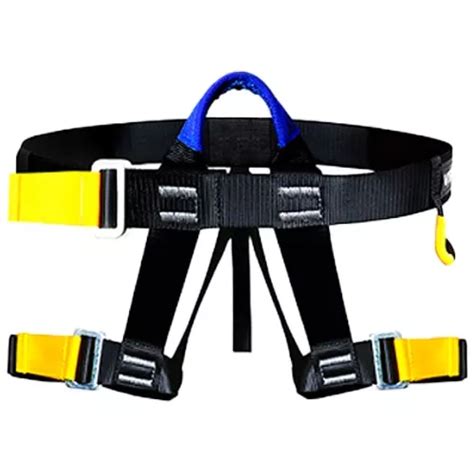 Cinto Cadeirinha Ajustável Cor Preto E Azul Task Tam Ml S