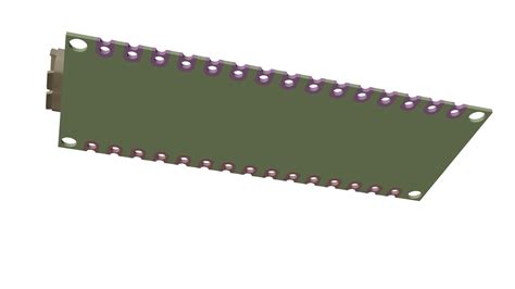 3d Model Arduino Nano Turbosquid 1792324