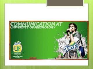 Consumer Behaviour Sprite PPT