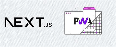 next js project with pwa