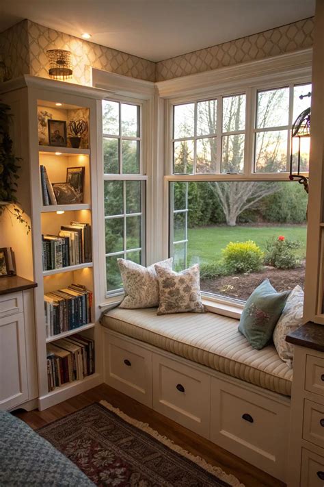 16 Creative Kitchen Bay Window Ideas
