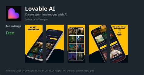 Lovable Ai App Reviews Features Alternatives And User Ratings