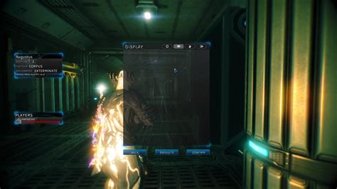 Ui Hang During Mission General Warframe Forums