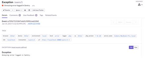 A Modern REST API In Laravel Part Error Handling Esben Petersen