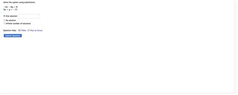 Solved Solve The System Using Chegg