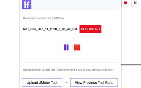 Record And Run Jmeter Load Tests In The Cloud Ultimate Chrome Extension For Performance Testing