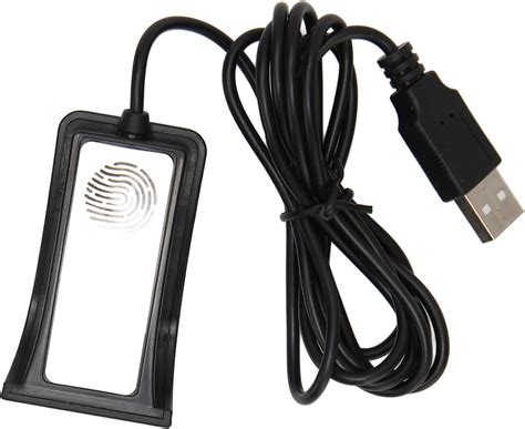 Bewinner Desktop USB Fingerprint Reader Mini USB Fingerprint Reader For Windows Hello