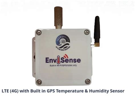 4G LTE Built GPS Temperature Humidity Sensor Device 0 5 Rh At 30000 Piece In Pune