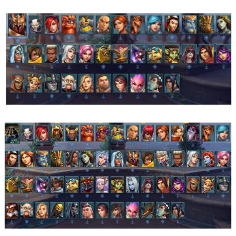 What Did The Roster Look Like When You First Joined Paladins And Who