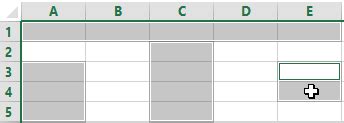 How To Select A Range Of Cells In Excel Examples