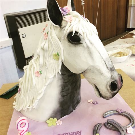 Horse Head Cake Tutorials Mcgreevy Cakes Artofit