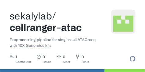 Github Sekalylabcellranger Atac Preprocessing Pipeline For Single