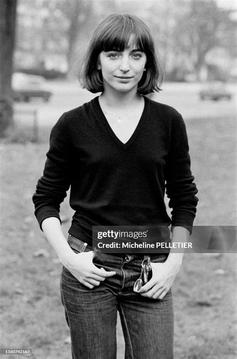 Lactrice Française Christine Pascal à Paris En 1978 France News