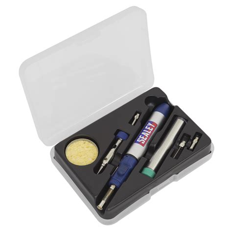 Micro Butane Torch Kit 7pc Mdtools