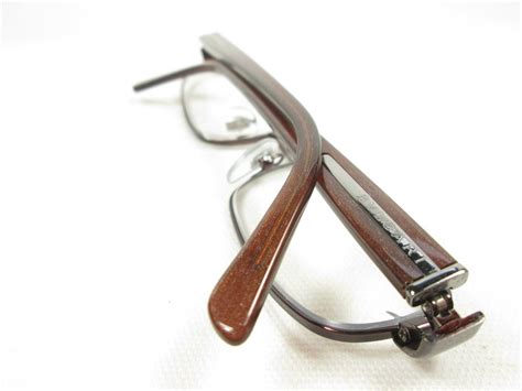 Genuine Bvlgari Glasses Frames Model No 1020 Etsy