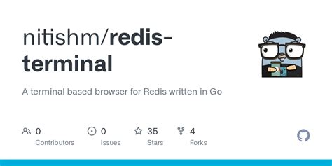Github Nitishmredis Terminal A Terminal Based Browser For Redis