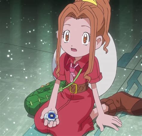 Digimon Aventuras Dibujos Chicas Anime Ilustraciones