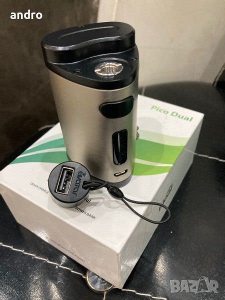 Pico Dual Вейп чисто нов в Друга електроника в гр Добрич ID40953141 Bazar bg