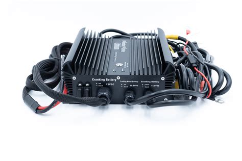 Dynamic Charge System 24v The Ultimate Dual Charger Monster Marine