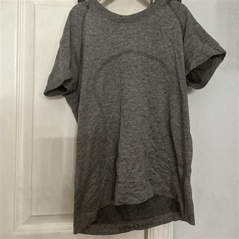 Grey Lululemon Swiftly Tech Either Size 4 Or 6 In Depop
