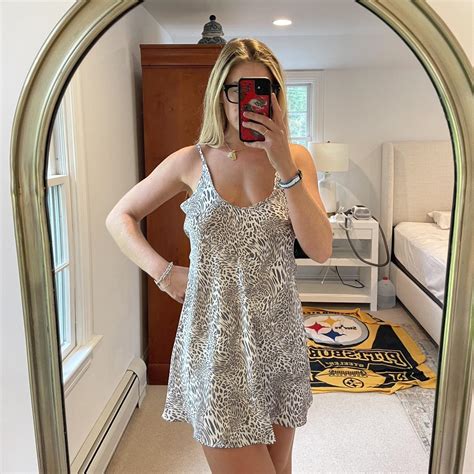 Lioness Leopard Print Mini Dress New With Tags Depop