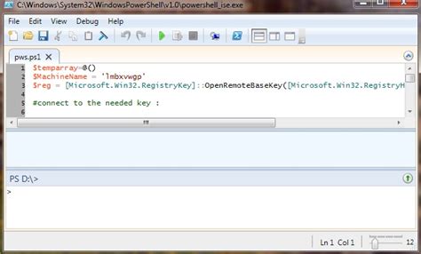 Jak vytvořit a spustit skript v PowerShellu
