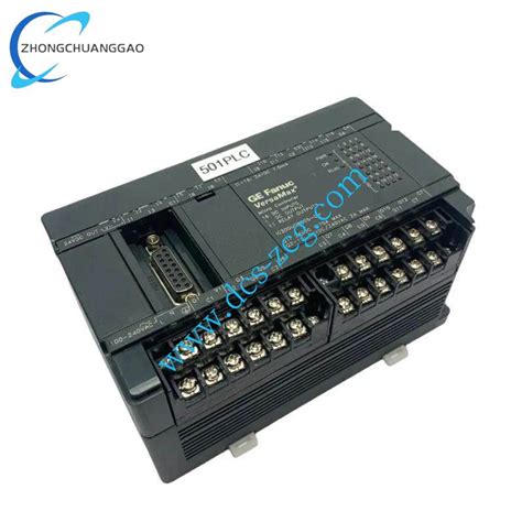 Ge Ic200udr005 Miniature Programmable Logic Controller Module Dcs