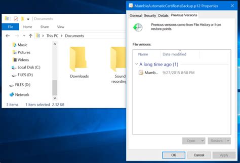 Як використовувати історію файлів Windows для резервного копіювання даних