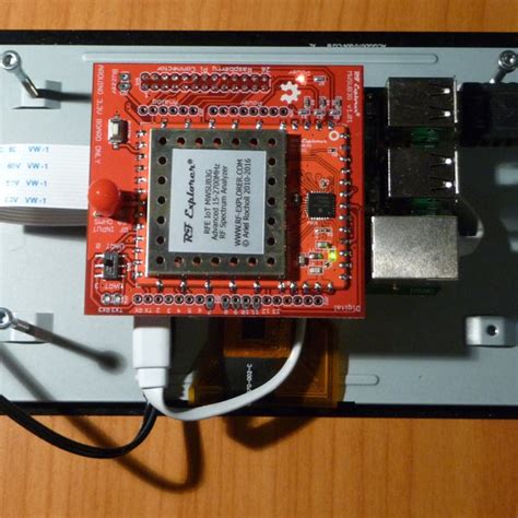 Basic Spectrum Analyser With Rf Explorer G Iot Hackaday Io