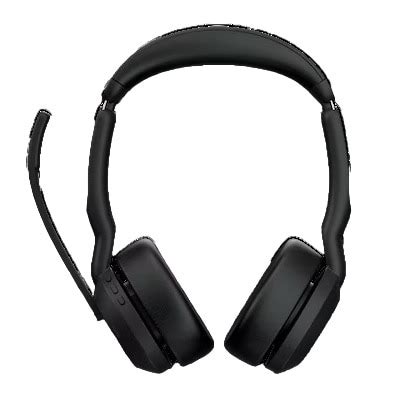 Jabra Evolve2 55 Wireless On Ear Stereo Headset Dell Australia