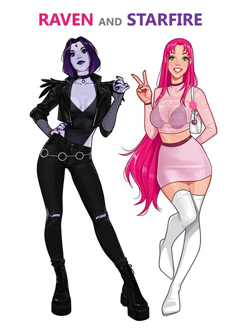 Female Character Design Character Design Inspiration Character Art Teen Titans Fanart Teen
