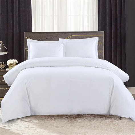 Royal Hotel Bedding 300 Thread Count Original Percale 3pc
