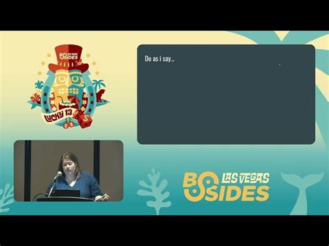 Security Bsides Talk I Know But I Have A System From Bsideslv Class Central