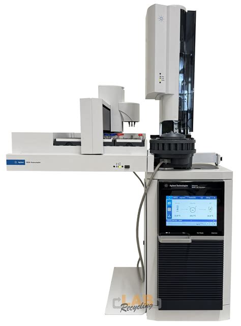 Buy Used Agilent Intuvo 9000 Gc G4513a Injector G4514a Sample Tray At Labrecycling