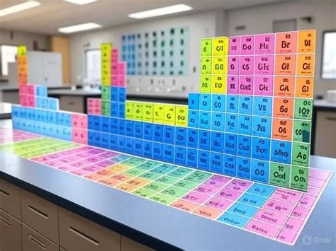 Interactive Periodic Table Lookup Tool In Python Project For Class CBSE Python