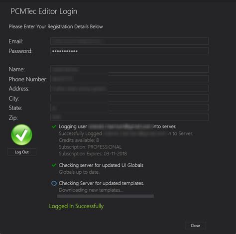 pcmtec demo
