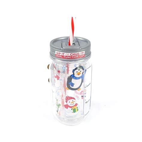 꿀템 N2285ba0e44 메이슨자 홀리데이 물병 펭귄 홈플러스 택배배송