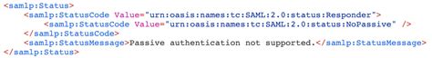 Opensaml4authenticationprovider Should Include Secondary Statuscode Messages On Error · Issue