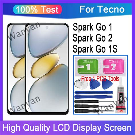 Oem For Display Tecno Spark Go 1 Kl4 Spark Go 1s Kl4h Spark Go 2 Km4 Lcd Touch Screen