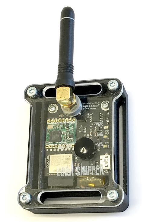 Lora Sniffer By Jsio