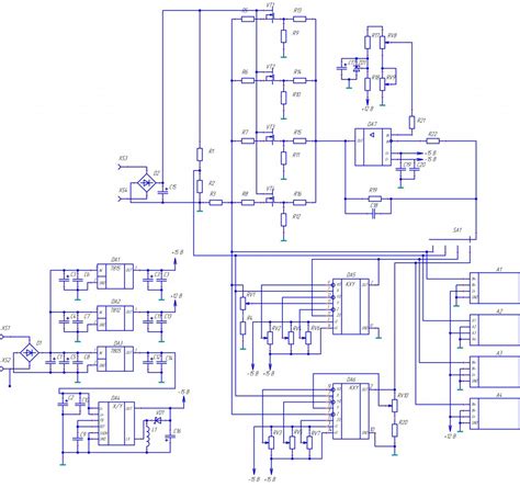 Электромонтажная схема мостового выпрямителя Школьникам и студентам Форум по радиоэлектронике