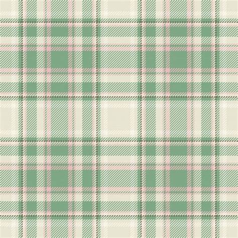 타탄 스코틀랜드 원활한 격자 무늬 패턴 프리미엄 벡터