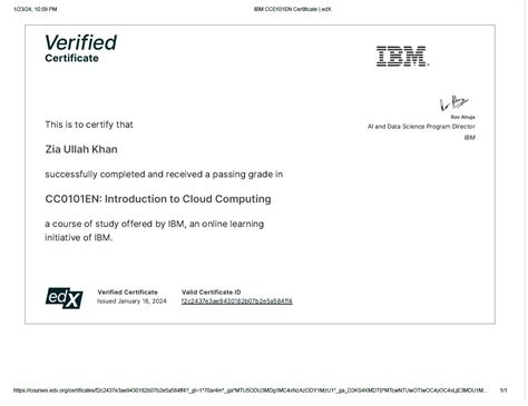 Zia Khan On Linkedin I Have Completed The Ibm Certificate In Introduction To Cloud Computing Zia Khan On Linkedin I Have Completed The Ibm Certificate In Introduction To Cloud Computing