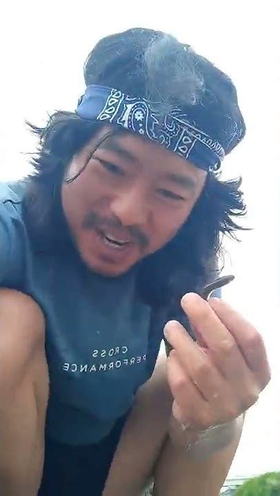 배가고파서 생 피래미 물고기 먹방 먹방 Shorts Youtube