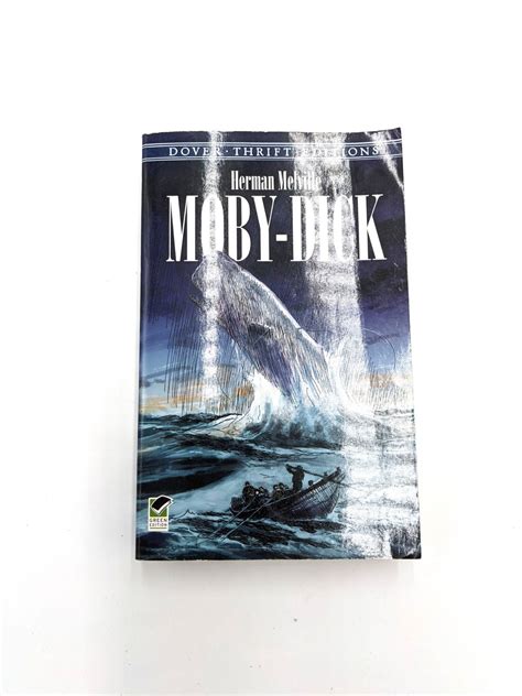 Moby Dick Book